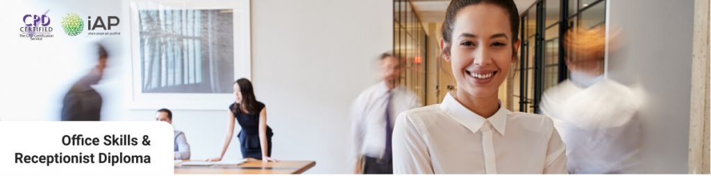 Receptionists | Best Online Training Course - Study 365