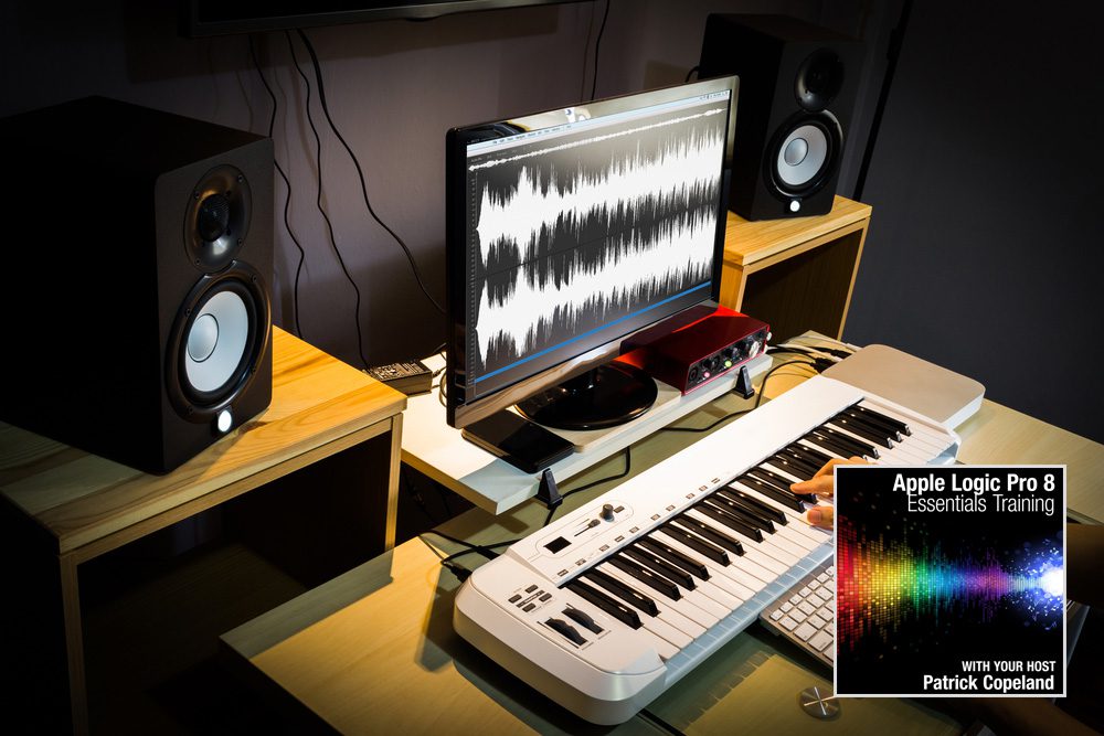 Apple Logic Pro 8: Essentials Training - Study 365