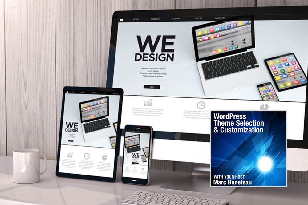 Online WordPress Course about Theme Selection and Customization