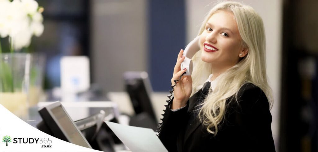 7 Receptionist Skills on Resume in the UK | Study365