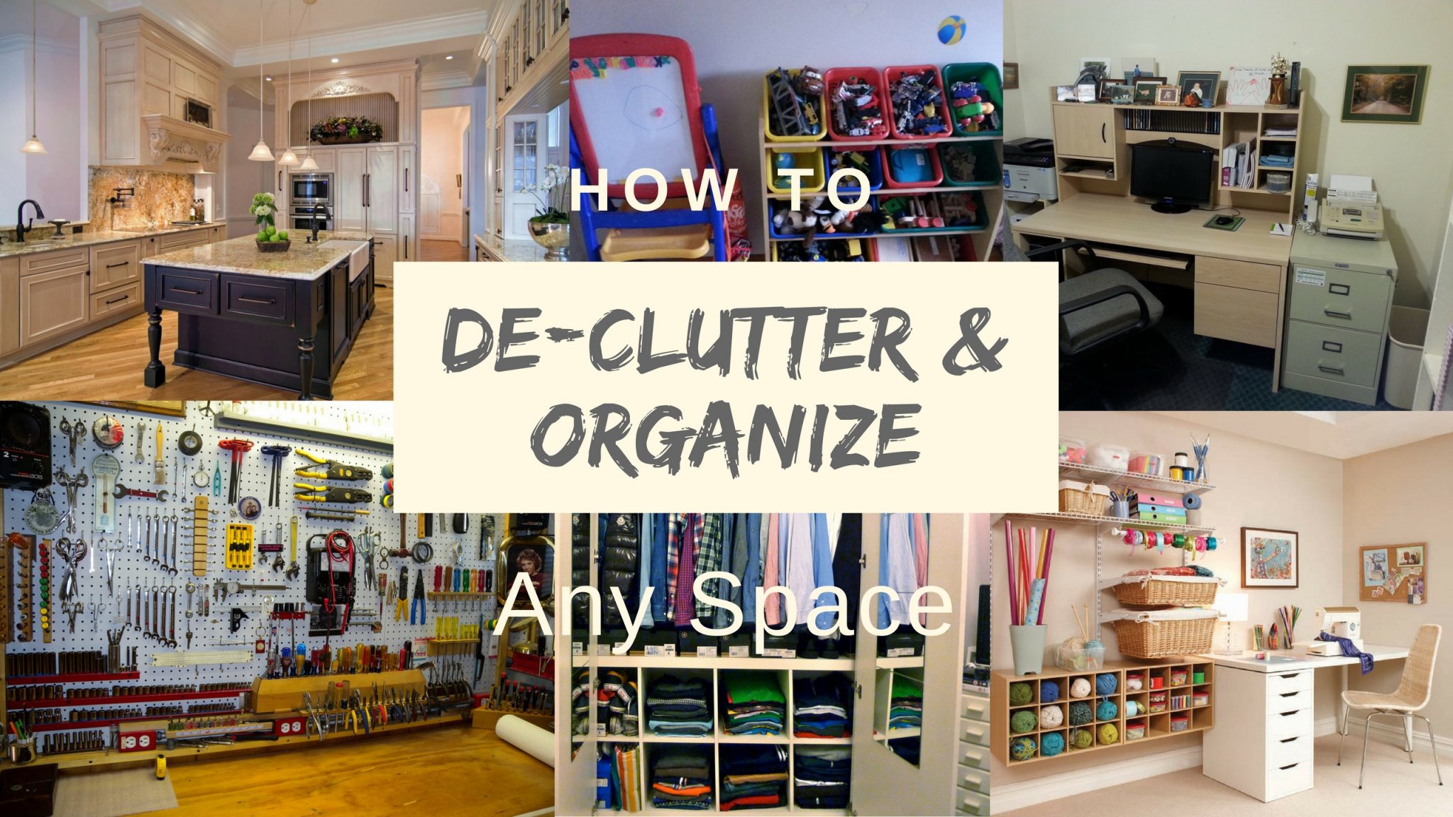 Declutter - How to Declutter & Organize Any Space - Level 3 - Study 365